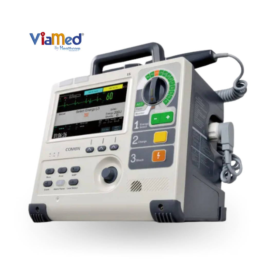 Desfibrilador DEA - Monitor - Bifásico 360 Joules.